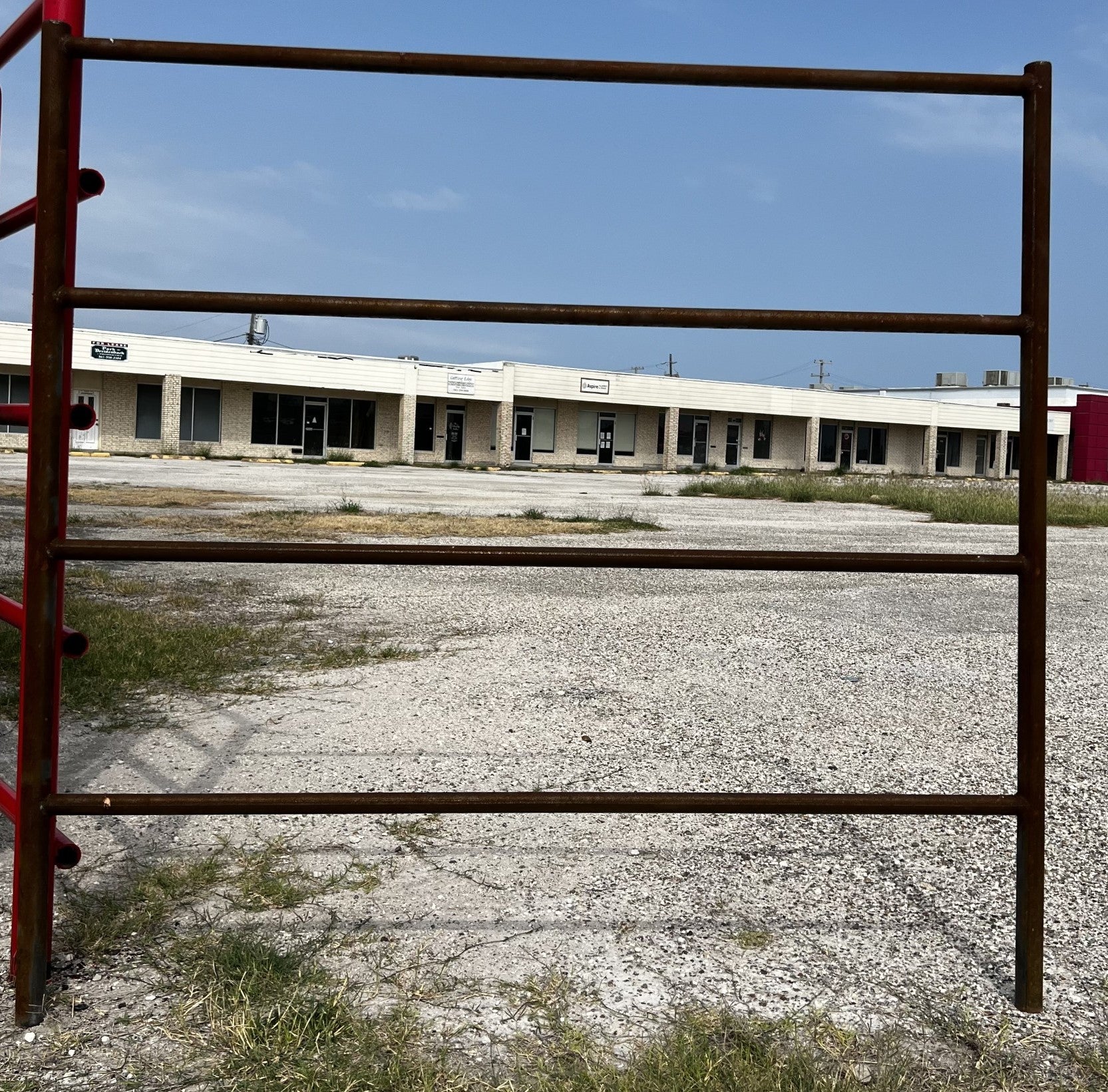 5' 4-Rail Filler - Raw Metal – Gates & More